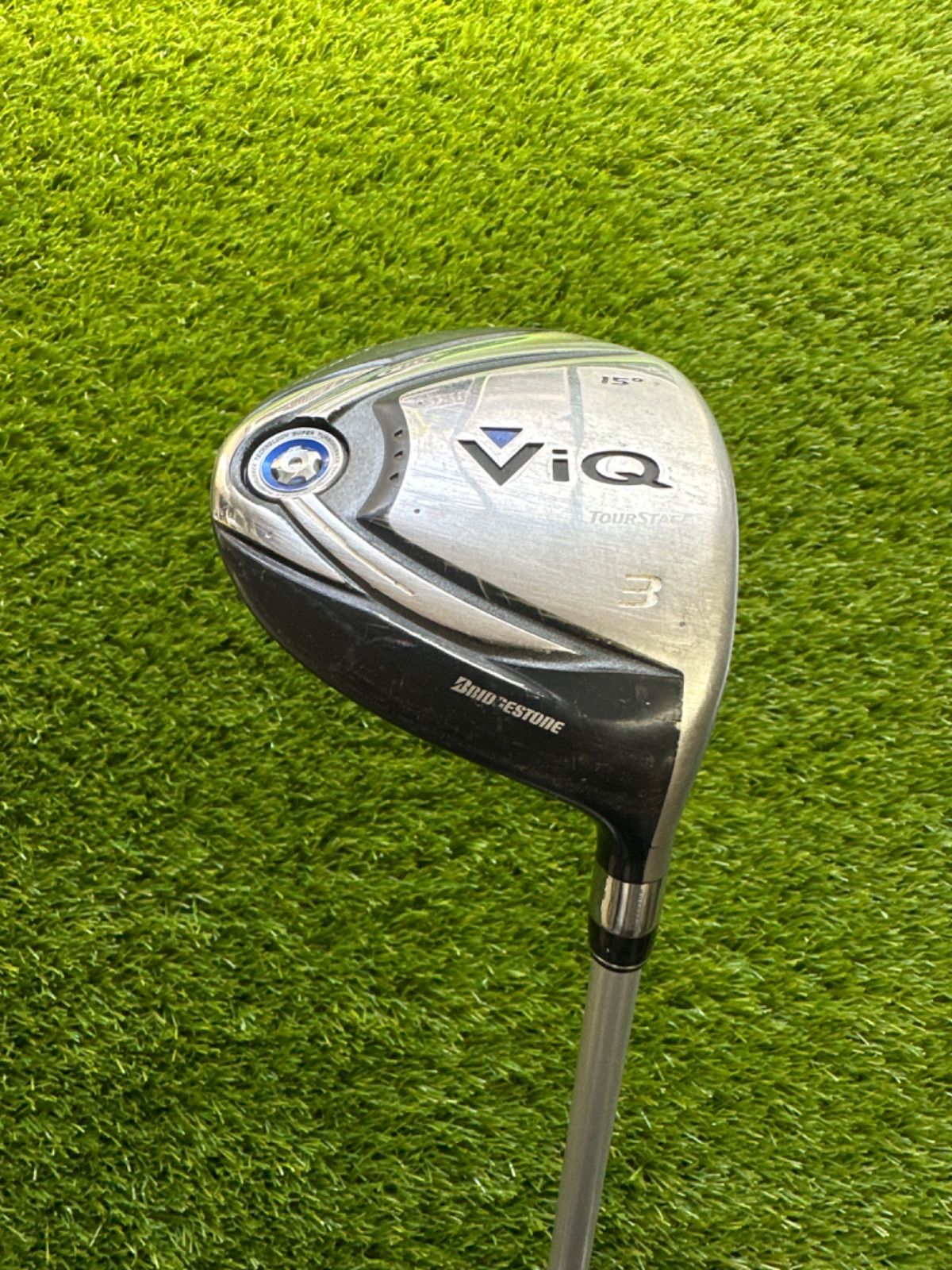 ブリヂストン ViQ フェアウェイウッド 3番 15度 VT-50w S 右 - メルカリ