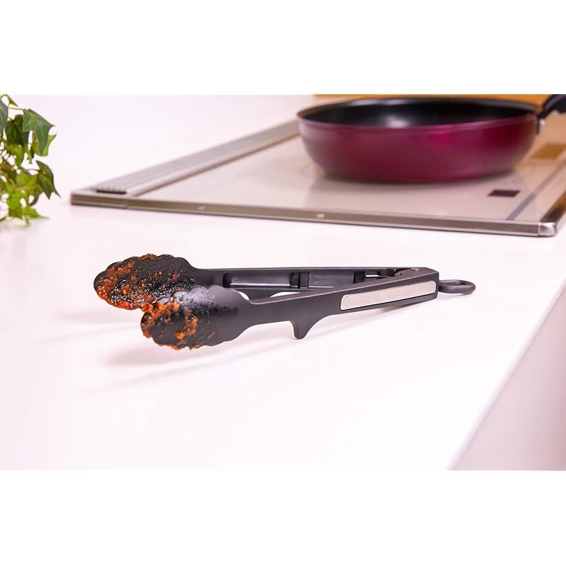 ☆彡サーモス ナイロントング ブラック キッチンツール KT-T001 BK 1 - メルカリ