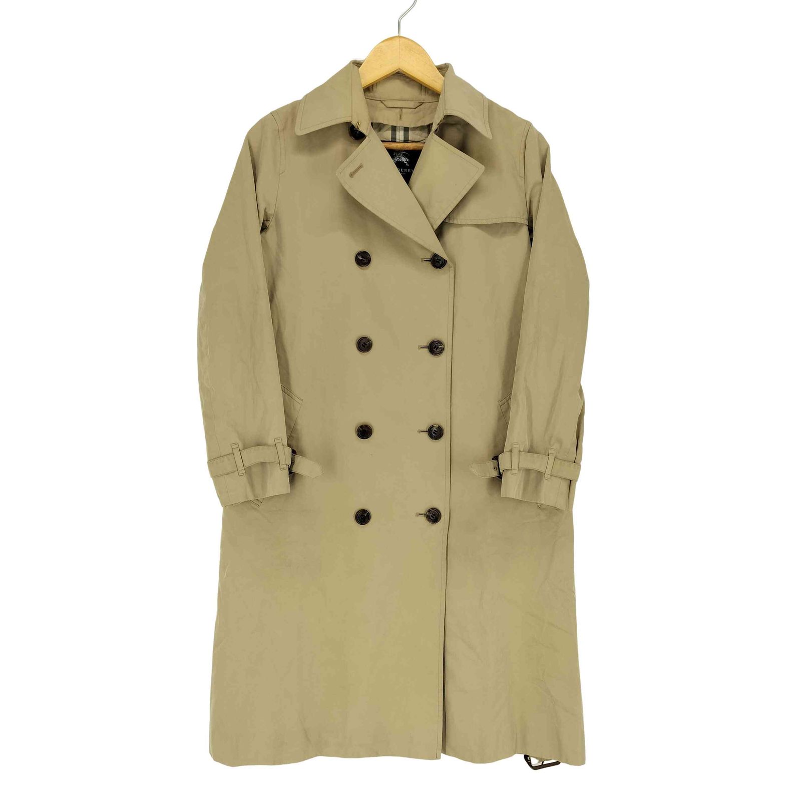 バーバリーロンドン BURBERRY LONDON 裏地ノヴァチェックトレンチ