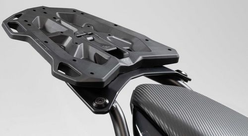 SW-MOTECH / SWモテック Shad用アダプタープレートSTREET-ラック ブラック | GPT.00.152.54700/B ...