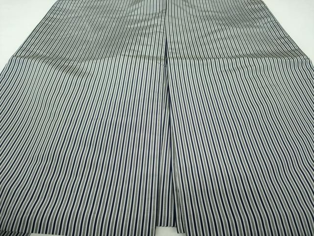 平和屋着物○男性 馬乗袴 縞 正絹 逸品 DAAS3797ps - メルカリ