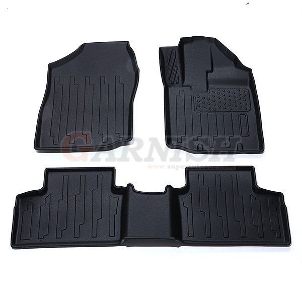 【4679】トヨタ TOYOTA ライズ RAIZE A200A/210A型 2019年11月～ フロアマット カーゴマット 3枚セット - メルカリ