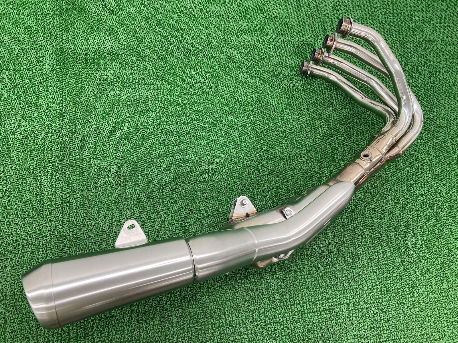 Z900RS マフラー K674 カワサキ 純正 中古 バイク 部品 ZR900C ノーマル フルエキ コンディション良好 コケキズ無し 車検 ...