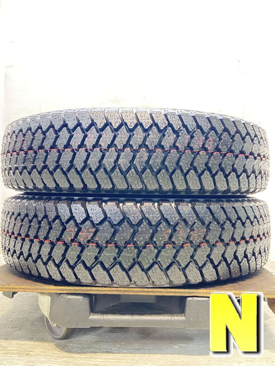 175/80R15 101/99LT ブリヂストン W940 中古タイヤ スタッドレスタイヤ 2本セット w15240429079 - メルカリ