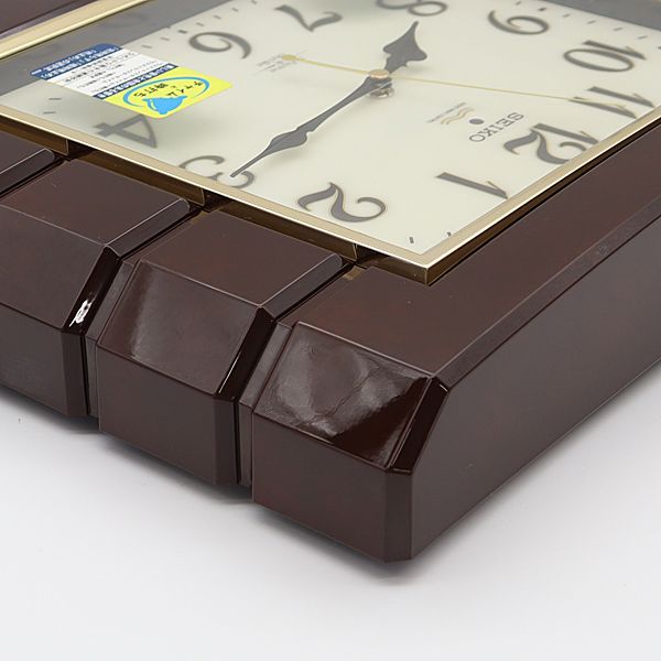 未使用品 セイコー 電波クロック ツイン・パ 電波ソーラー RX209B チャイム 掛け時計 OGH 2000000 NSK - メルカリ