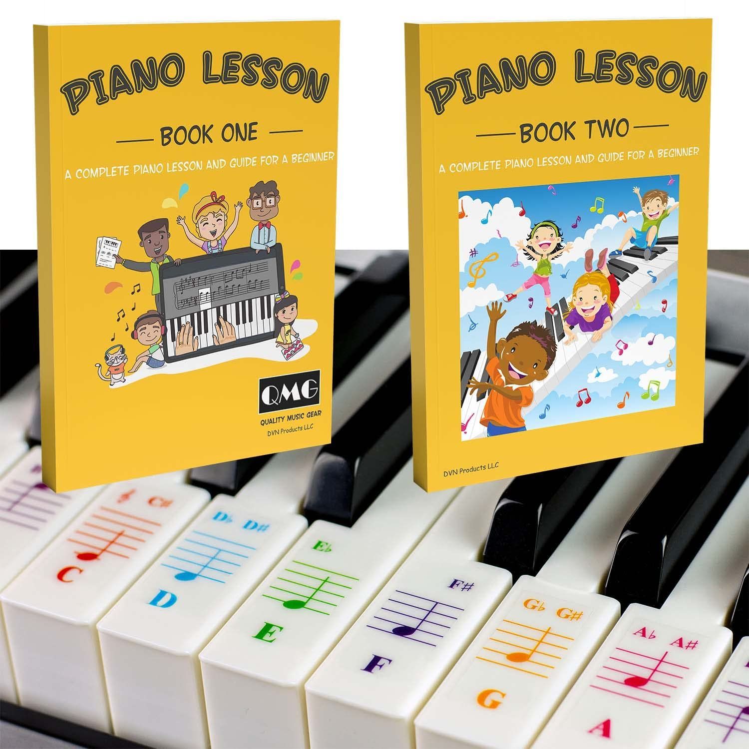 Beginners; and and and Designed and and Kids for and 2 Book Book 1 Printed Guide Lesson Music ...