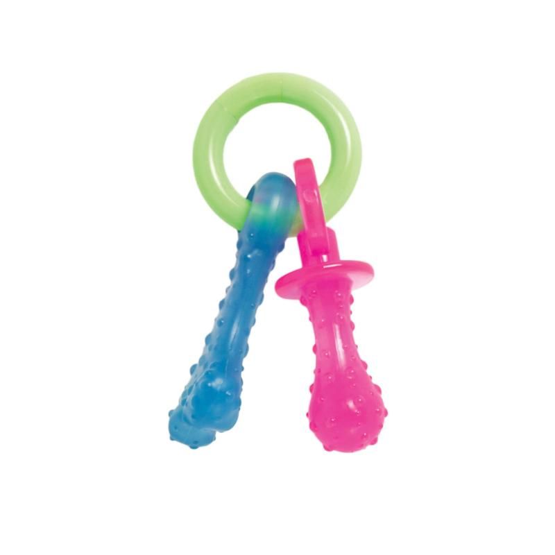 Nylabone Just for Puppies Extra Small Pacifier Bone Puppy Dog Teething ...