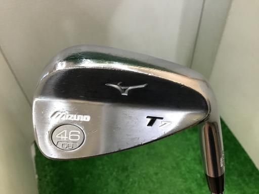 【中古】 ミズノ Mizuno T7 46°/06° ウェッジ WG NS PRO MODUS3 WEDGE 105 (フレックスその他) メンズ 男性用 右利き 右用 Cランク ゴルフクラブ ...