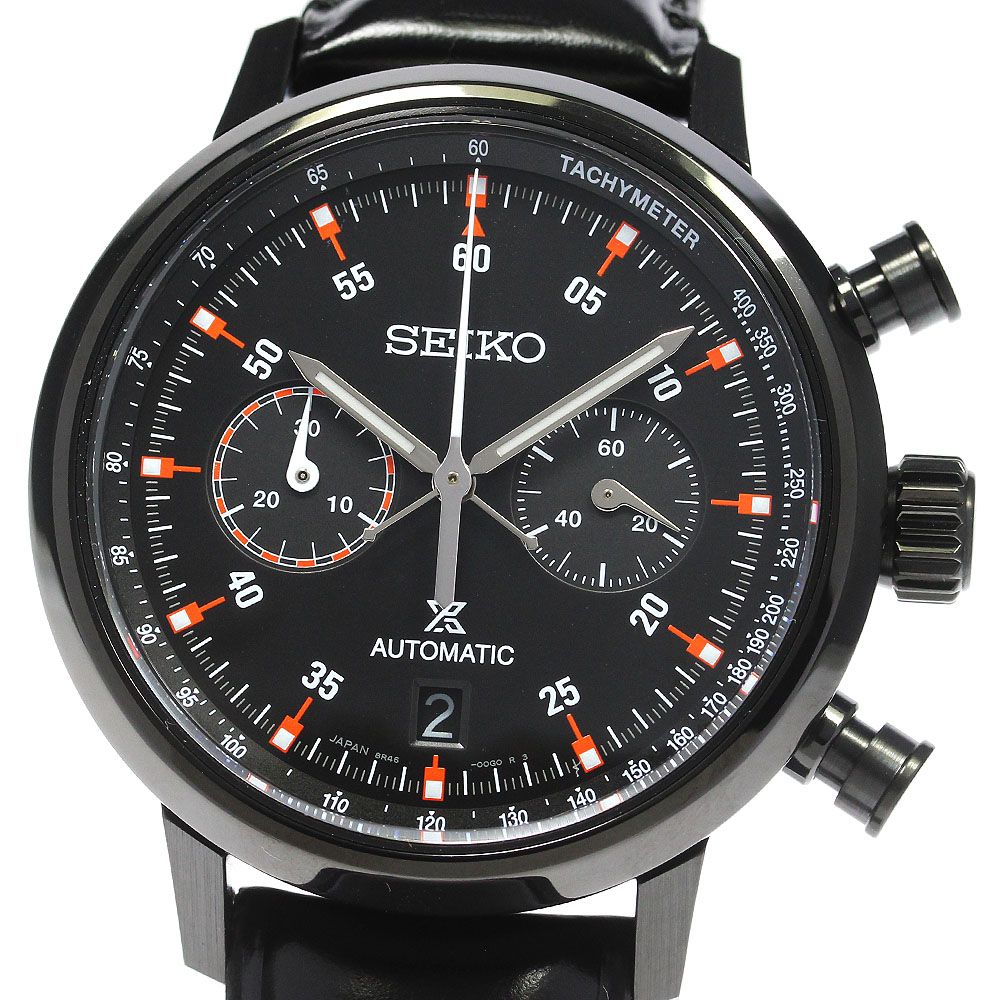 セイコー SEIKO SBEC019/8R465-00F0 プロスペックス スピードタイマー 世界限定600本 クロノグラフ 自動巻き メンズ極美品箱付き_808605 - メルカリ