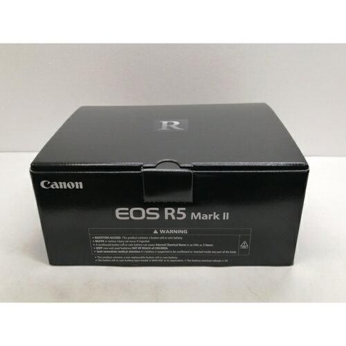 【新品・2営業日で発送】CANON キャノン EOSR5MK2 EOS R5 Mark II ミラーレス一眼カメラ ブラック ボディ単体 - メルカリ