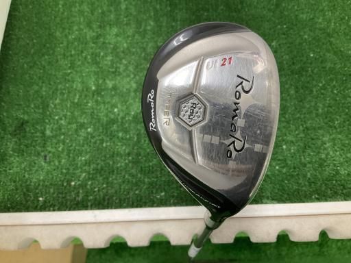 【中古】 RomaRo RomaRo Ray TYPE R シルバー U21 ユーティリティ UT リシャフト (フレックスその他) メンズ 男性用 右利き 右用 Cランク ゴルフクラブ - メルカリ