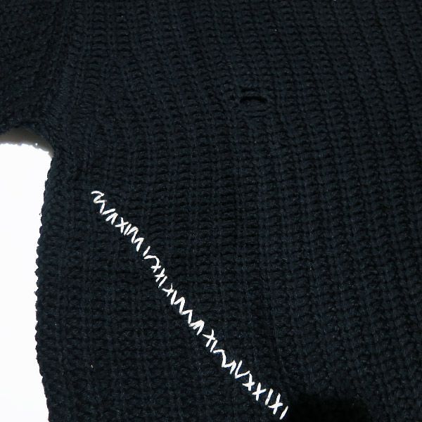 NEIGHBORHOOD ネイバーフッド 24SS SAVAGE CREWNECK SWEATER NEIGHBORHOOD ネイバーフッド 24SS SAVAGE CREWNECK SWEATER