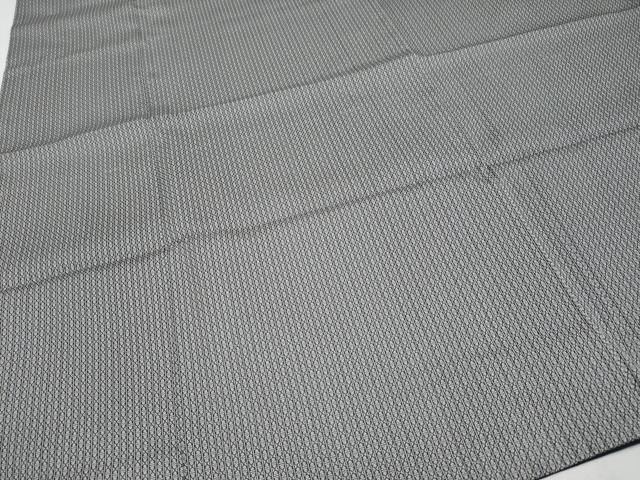 平和屋本店□極上 男性 お召 キングサイズ 吉祥文 逸品 CYAA1880s5