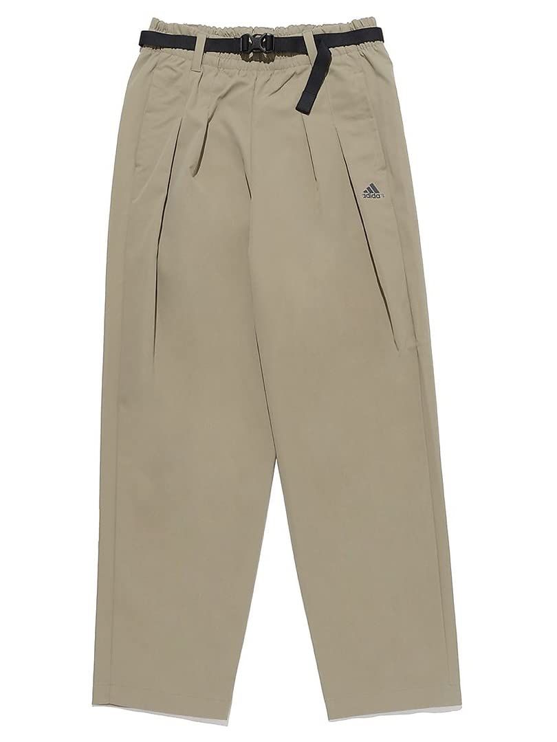 アディダス] ロングパンツ PRSVE ルーズフィット テーパード 9/10