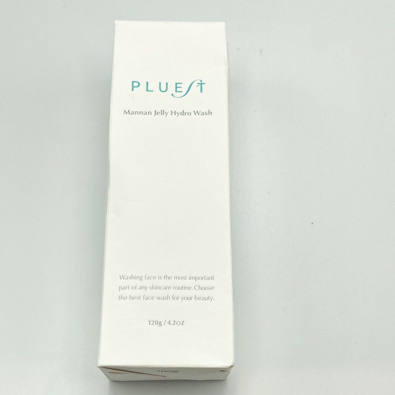 未使用、未開封 PLUEST プルエスト マンナンジェリー ハイドロウォッシュ 120g - メルカリ