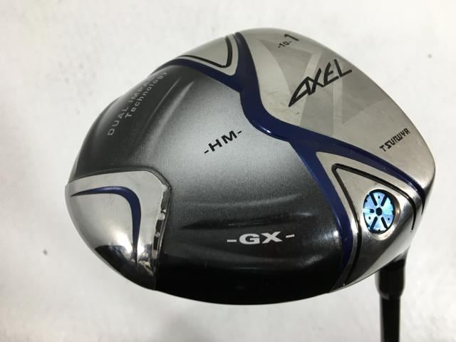 お買い得品！【中古ゴルフクラブ】ツルヤゴルフ アクセル GX HM ドライバー オリジナルカーボン 1W - メルカリ