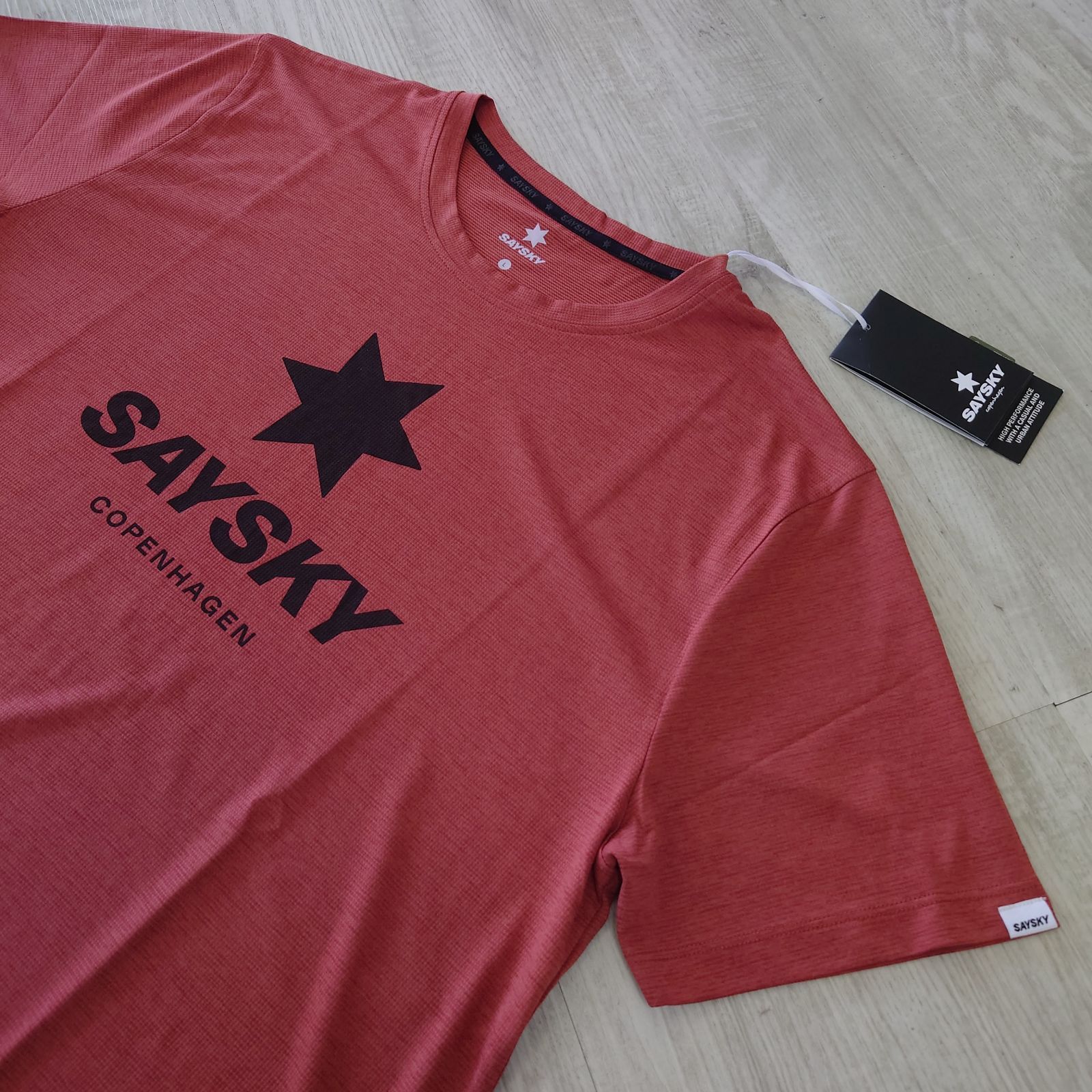 SAYSKY ランニング Tシャツ メンズ Lsize - メルカリ