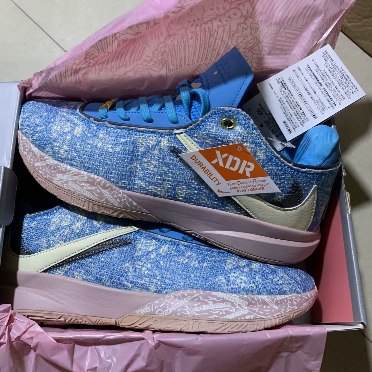 Nike LeBron 20 All-Star dv1191-400 ナイキ レブロン 20 オールスター スニーカ 男女兼用 - メルカリ
