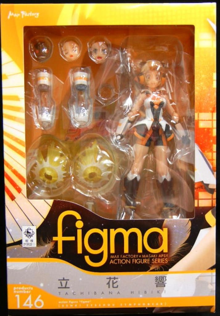 MAXFACTORY figma 戦姫絶唱シンフォギア 立花響 146 - メルカリ