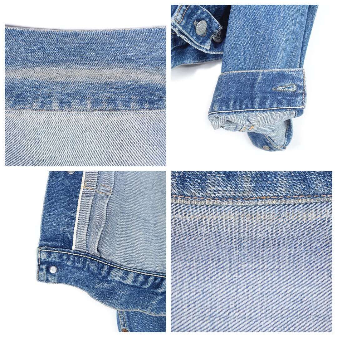 50s リーバイス 507XX セカンド 両面タブ 革パッチ最終期? コの 50s リーバイス 507XX セカンド 両面タブ 革パッチ最終期? コの