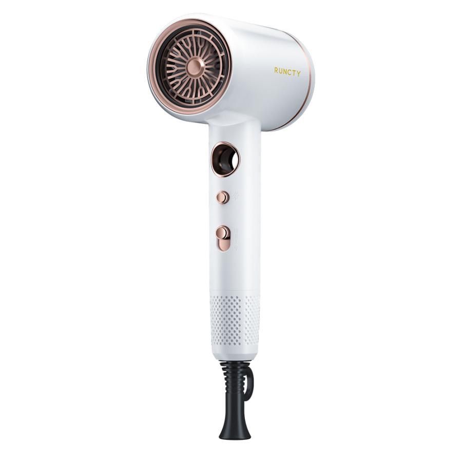 【未使用品】RUNCTY ヘアドライヤー SD-L88 速乾 大風量 1億マイナスイオン 軽量 高速ドライヤー 静電気除去 コンパクト 髪質改善 美容家電 ヘアケア 美髪 1400W 静音 ...
