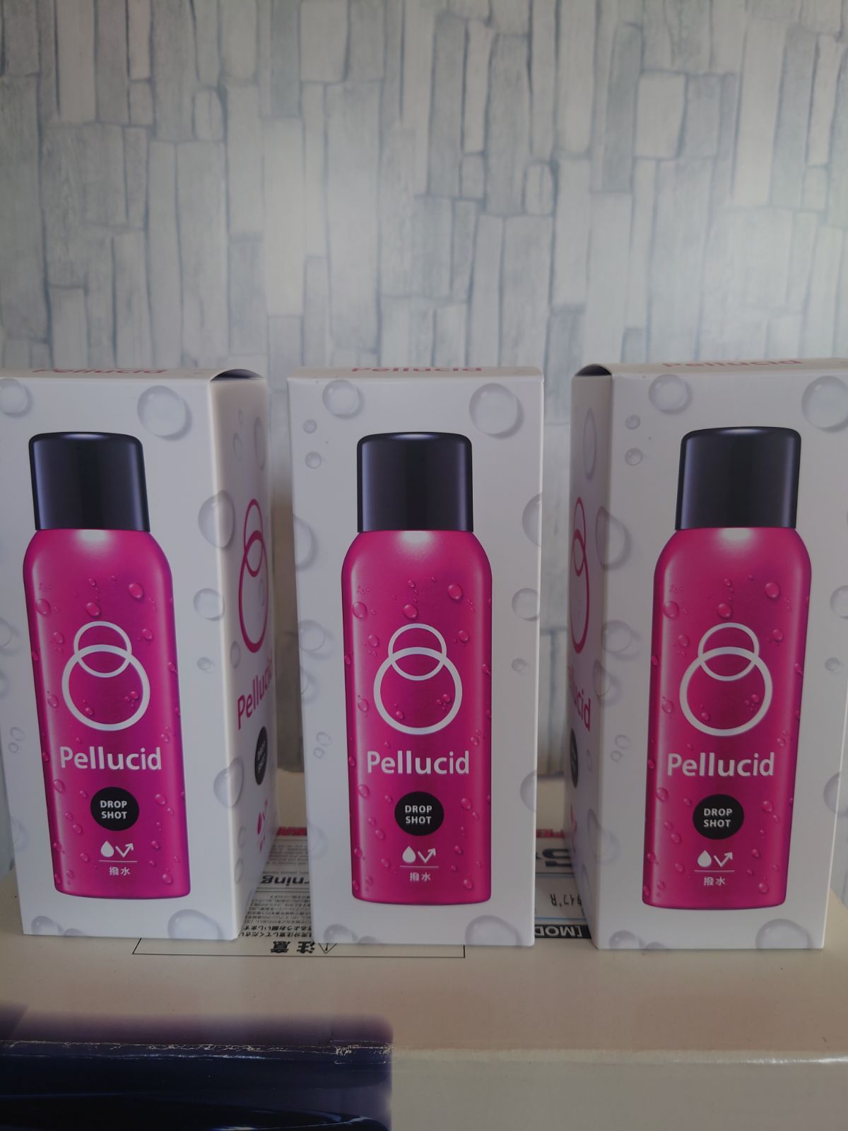 ペルシード(Pellucid) 撥水タイプ ドロップショット PCD-23 - メルカリ