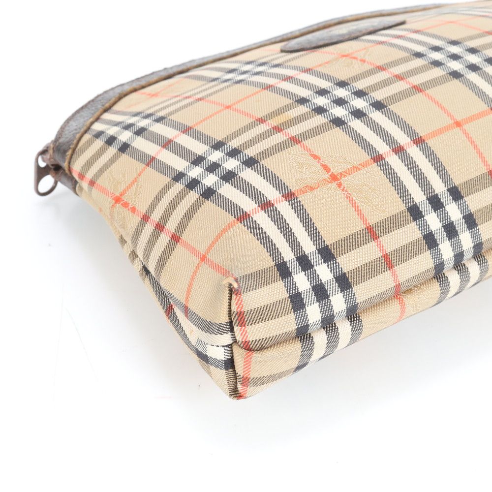 BURBERRY バーバリー ノバチェック ポーチ レディース ブランド 美品