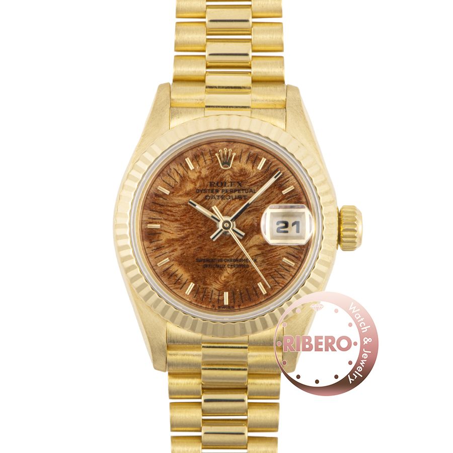 ROLEX ロレックス デイトジャスト 69178 W番 Birch Dial【中古】 - RIBROメルカリショップ - メルカリ