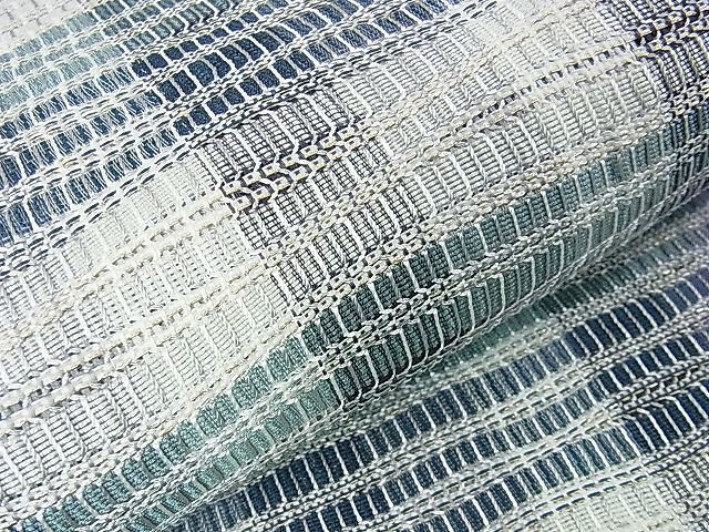 平和屋本店□極上 夏物 1897年創業名門岡野 本場筑前博多織 千年工房