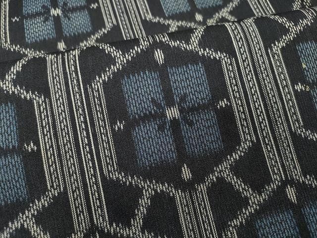 平和屋着物□上質な紬 吉祥文 正絹 逸品 CAAU0814yk