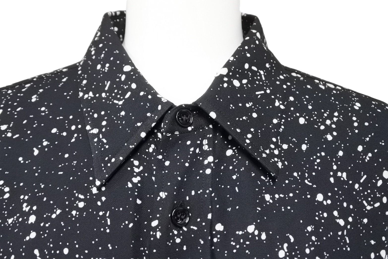 極美品 SAINT LAURENT サンローラン 長袖シャツ 395263 極美品 SAINT LAURENT サンローラン 長袖シャツ 395263