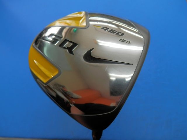 ドライバー 即決 J84 超美品 ナイキ サスクワッチ 460 三菱 DiamanaM63 通称赤マナ （X） 9.5度 日本仕様 HC無 ...