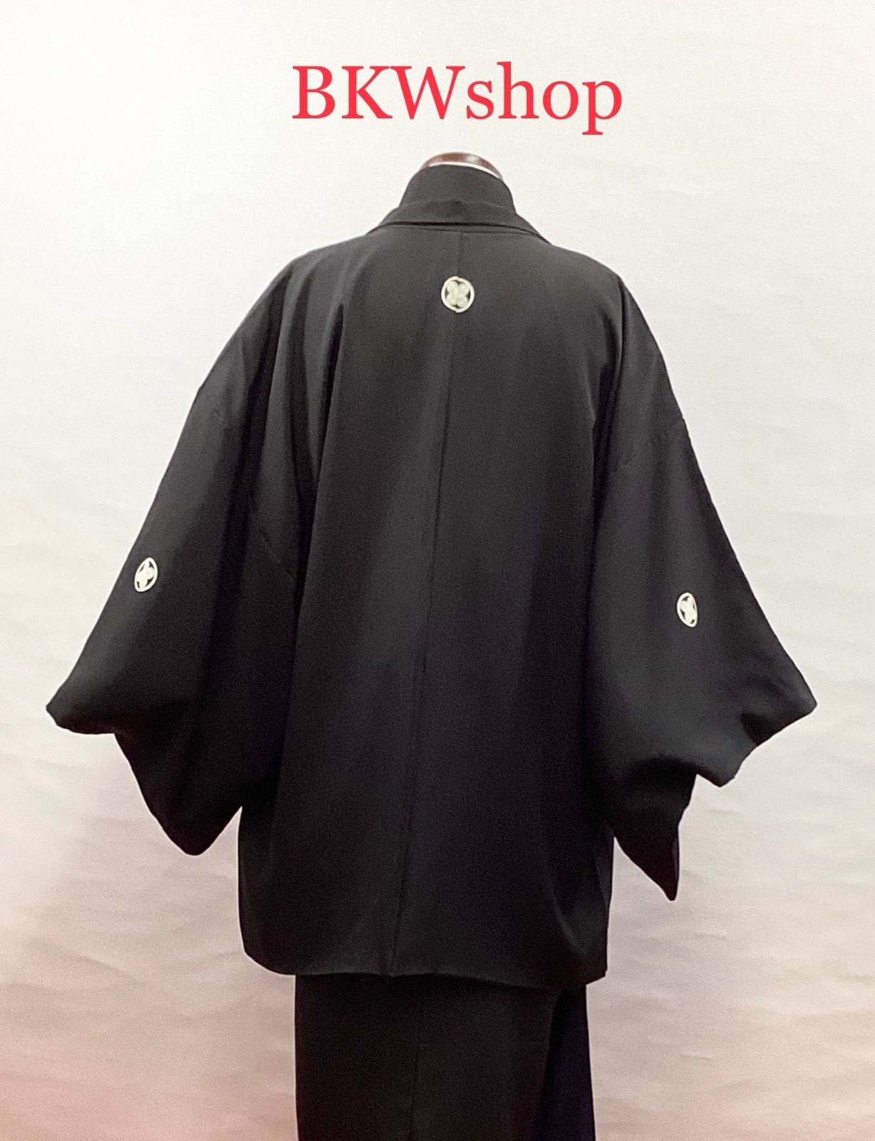 平和屋着物○男性 紬 アンサンブル 120亀甲 総詰め キングサイズ 正絹