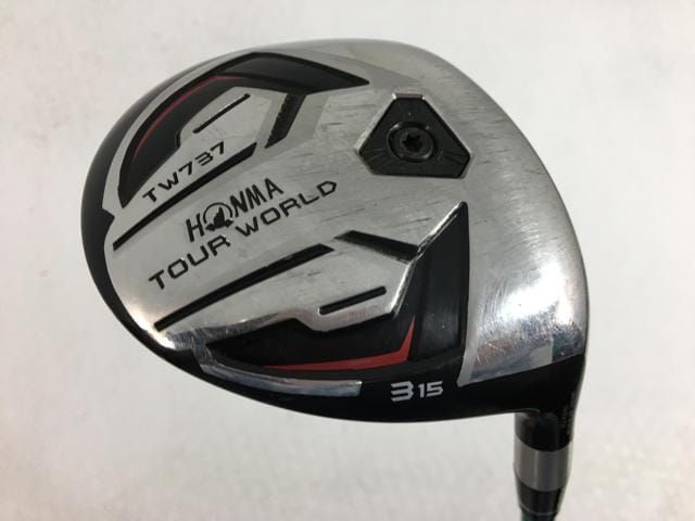【中古ゴルフクラブ】ホンマ TOUR WORLD (ツアーワールド) TW737 FW フェアウェイ VIZARD EX-A 65 3W【14日間返品OK】 - メルカリ