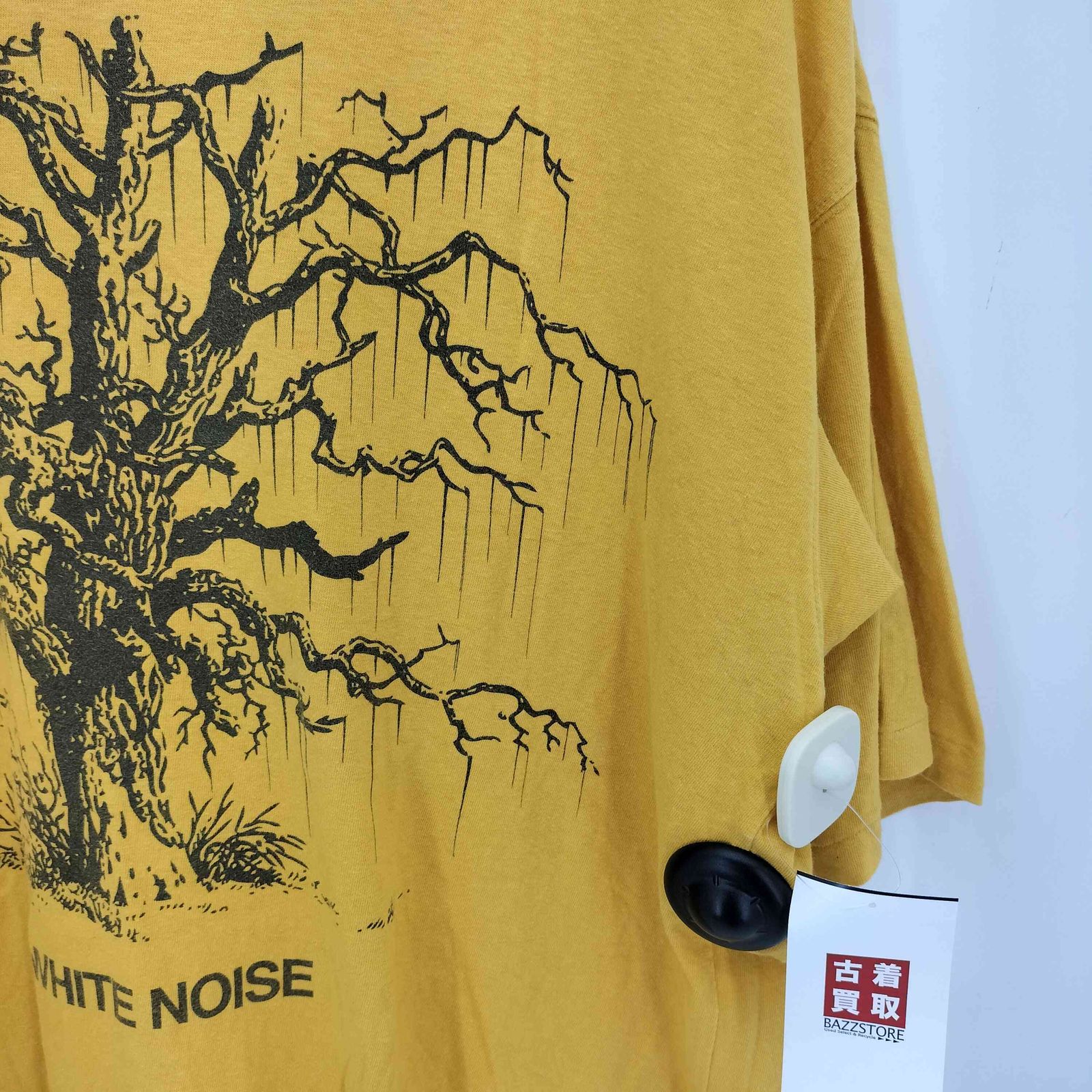 UNDERCOVER(アンダーカバー) WHITE NOISE THE MELT JACKSONS プリント Tシャツ メンズ JPN：2 【中古】【ブランド古着バズストア】 アンダーカバー UNDERCOVER WHITE NOISE THE MELT JACKSONS プリント T