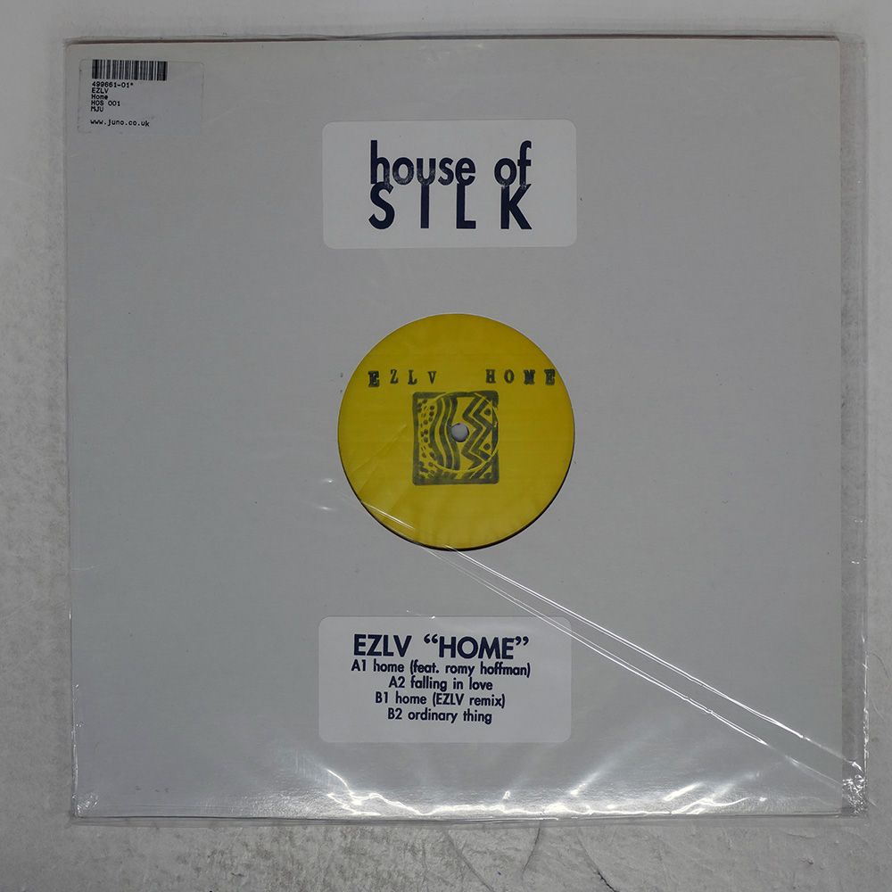 US盤 EZLV / ROMY/HOME/HOUSE OF SILK HOS001 12 - メルカリ