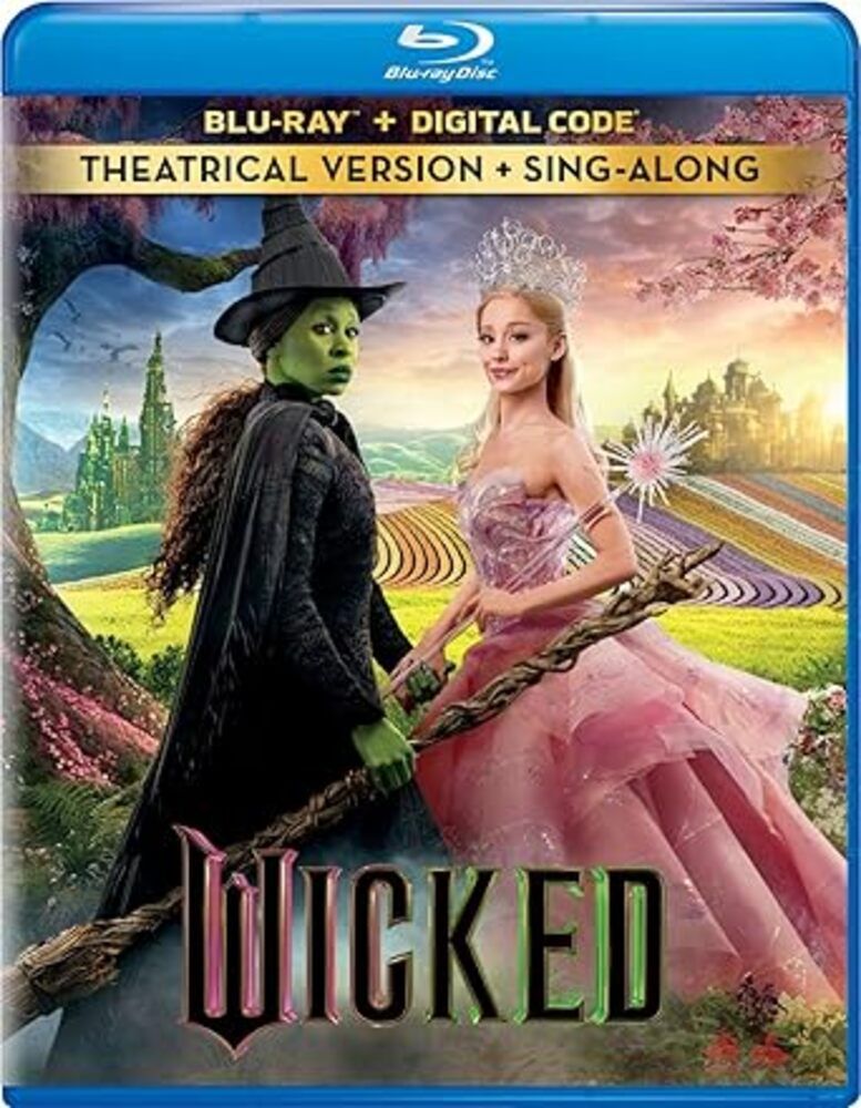 ウィキッド ふたりの魔女 Wicked 英語 海外版 Blu-ray ブルーレイ 英語学習 P_2 - メルカリ
