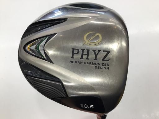 【中古】 ブリヂストン PHYZ(2014) 10.5° ドライバー DR PZ-504W (フレックスSR) メンズ 男性用 右利き 右用 Cランク ゴルフクラブ - メルカリ
