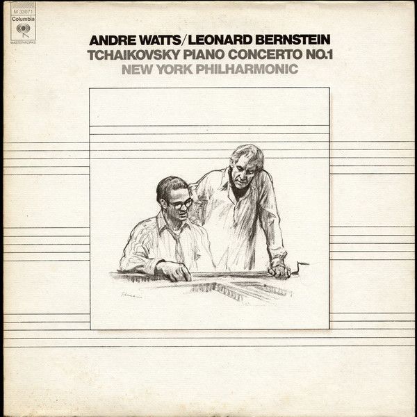 米LP Andr? Watts / Leonard Bernstein, The New York Philharmonic Orchestra - Pyotr Ilyich ...