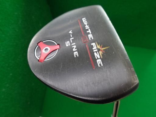 【中古】 オデッセイ WHITE RIZE ix V-LINE #5 35インチ パター PT スチール (フレックスその他) メンズ 男性用 右利き 右用 Cランク ゴルフクラブ - メルカリ