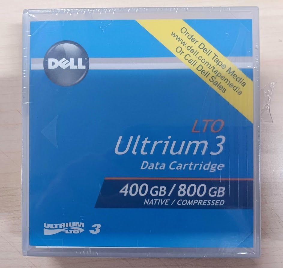 デル DELL LTO Ultrium 3 データカートリッジ 0HC591 400GB/800GB 1巻 - メルカリ