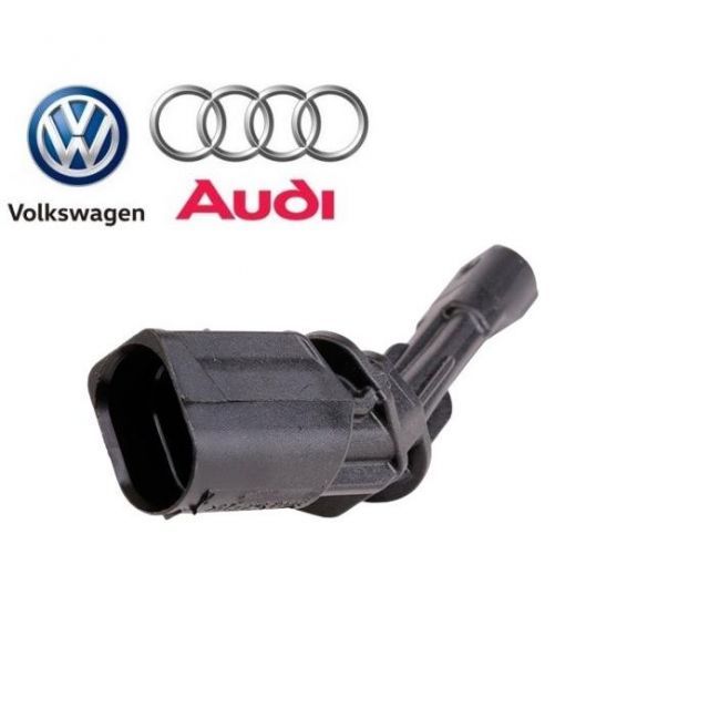 正規優良品 AUDI アウディ A3 8P TT 8J Q3 8U リア リヤ スピードセンサー ABSセンサー 左側 WHT003859 ...