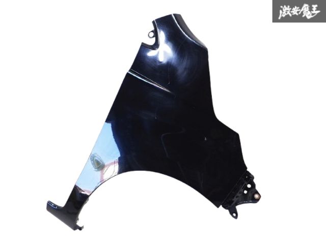 凹み無し ホンダ純正 JH1 JH2 N-WGN Nワゴン フェンダー フロント 右 運転席側 カラーNo.NH850 スマートブラック 棚 ...
