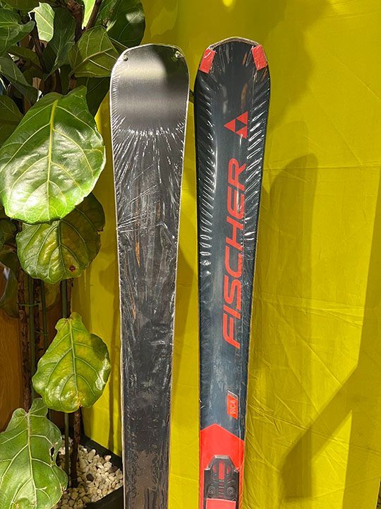 【訳アリ新品】FISCHER フィッシャー スキー板 23/24シーズンモデル THE CURV TI TWIN POWERRAIL 164cm ビンディングRS10 オールラウンドスキー ...