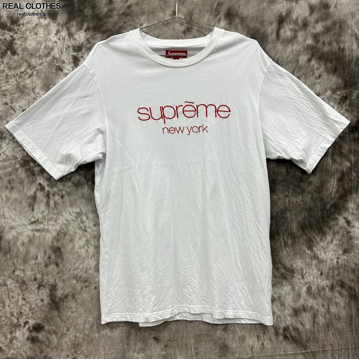 Supreme/シュプリーム【23AW】Classic Logo S/S Top/クラシックロゴ Tシャツ/M - メルカリ