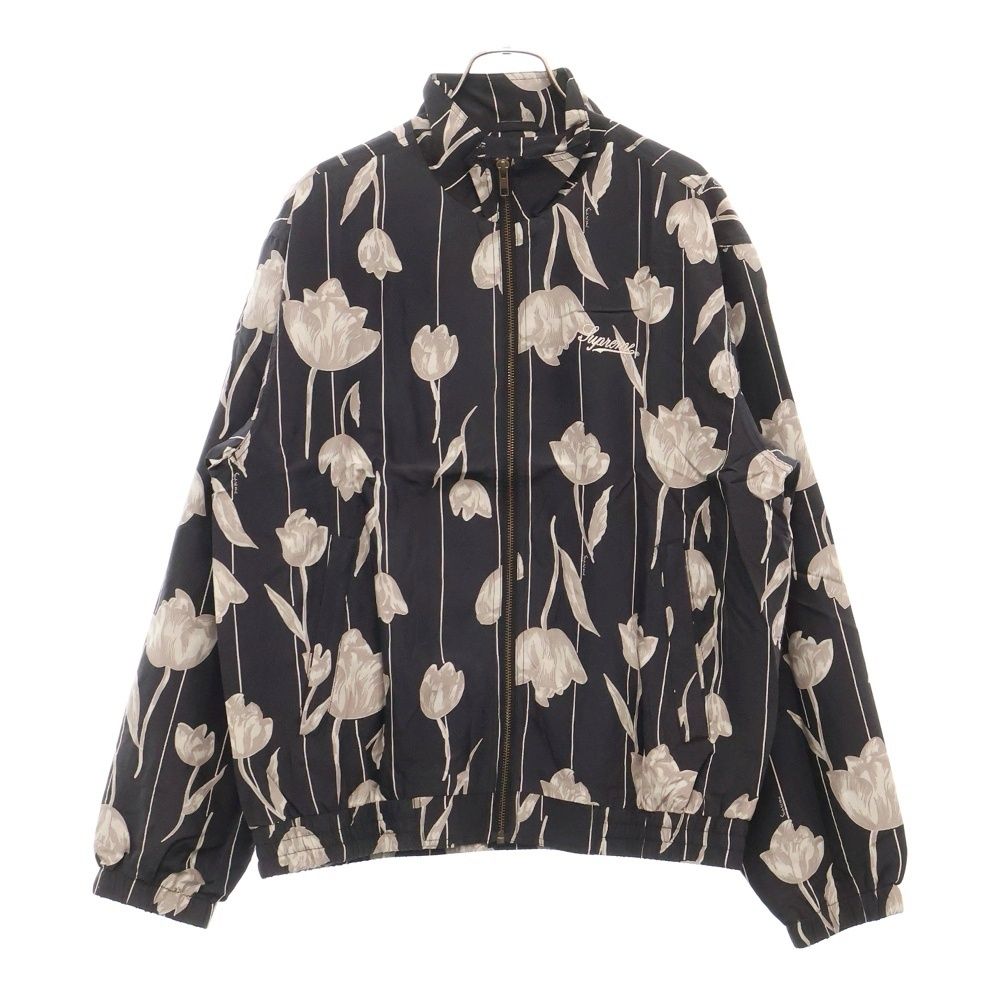 SUPREME (シュプリーム) 19SS Floral Silk Track Jacket SUPREME (シュプリーム) 19SS Floral Silk Track Jacket