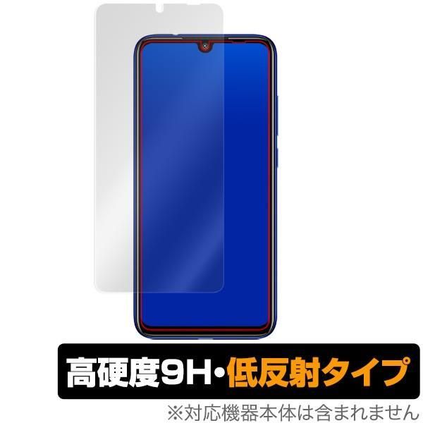 Xiaomi Redmi Note7 用 保護 フィルム OverLay 9H Plus for Xiaomi Redmi Note7 表面用 ...