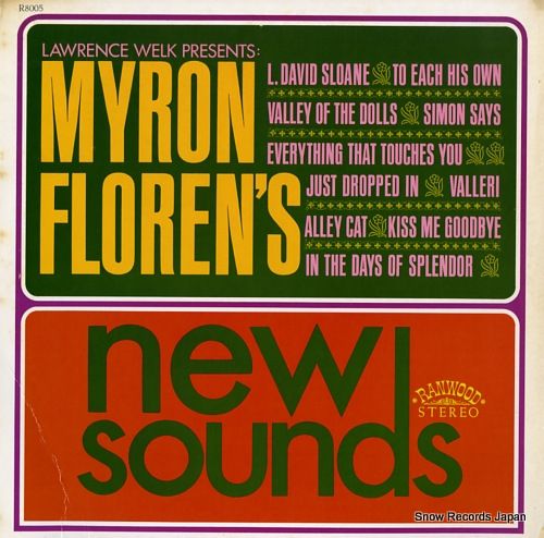 【レコード】ローレンス・ウエルク myron floren's new sound R8005 / RLP8005 - メルカリ