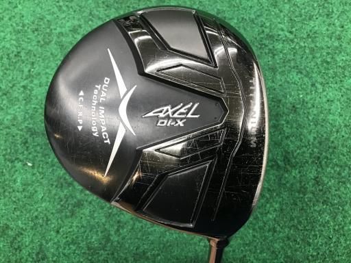 【中古】 つるや AXEL DI-X 3W フェアウェイウッド FW DI-X Speeder RED(STANDARD FW) (フレックスR) メンズ 男性用 右利き 右用 Cランク ...