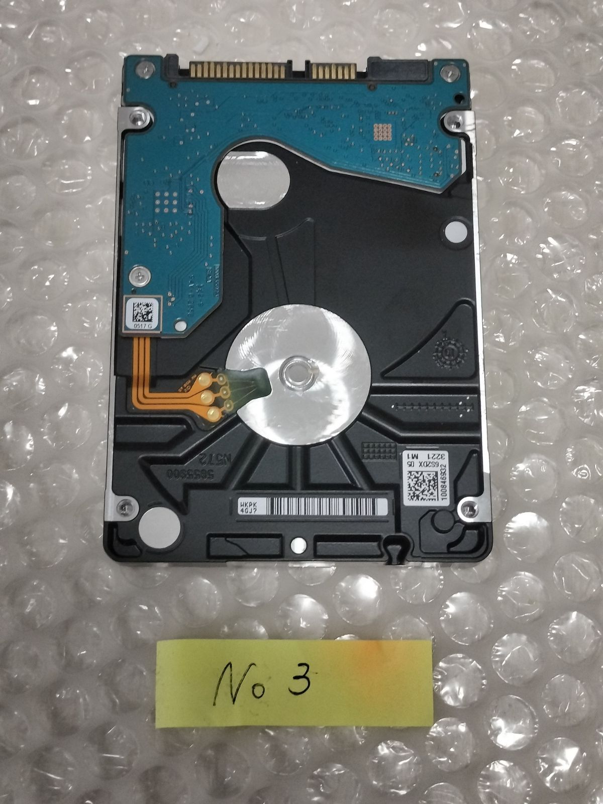 「正常判定」HDD 500GB SEAGATE ST500LM030 SATA 2.5インチ 7mm厚 2021年製 使用時間2115h 管3 - メルカリ